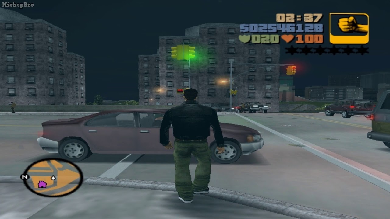 GTA 3 - Walk (CLEO SCRIPT) - YouTube