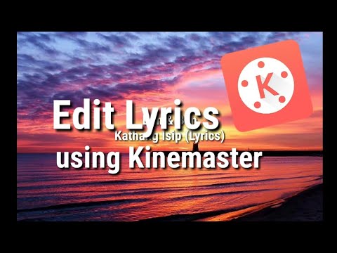 How To Make/Edit Lyric Video | How I Edit My Lyric Videos - YouTube