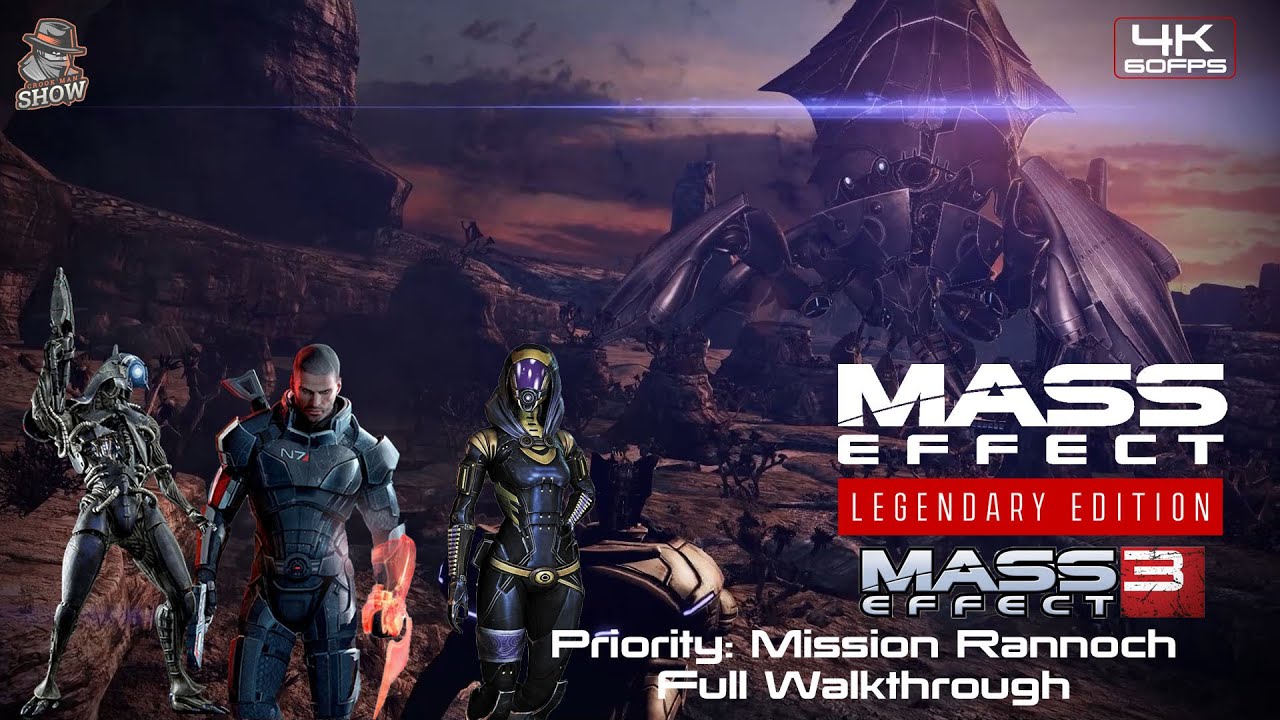 Mass Effect 3 Legendary Edition | Priority: Mission Rannoch Walk ...