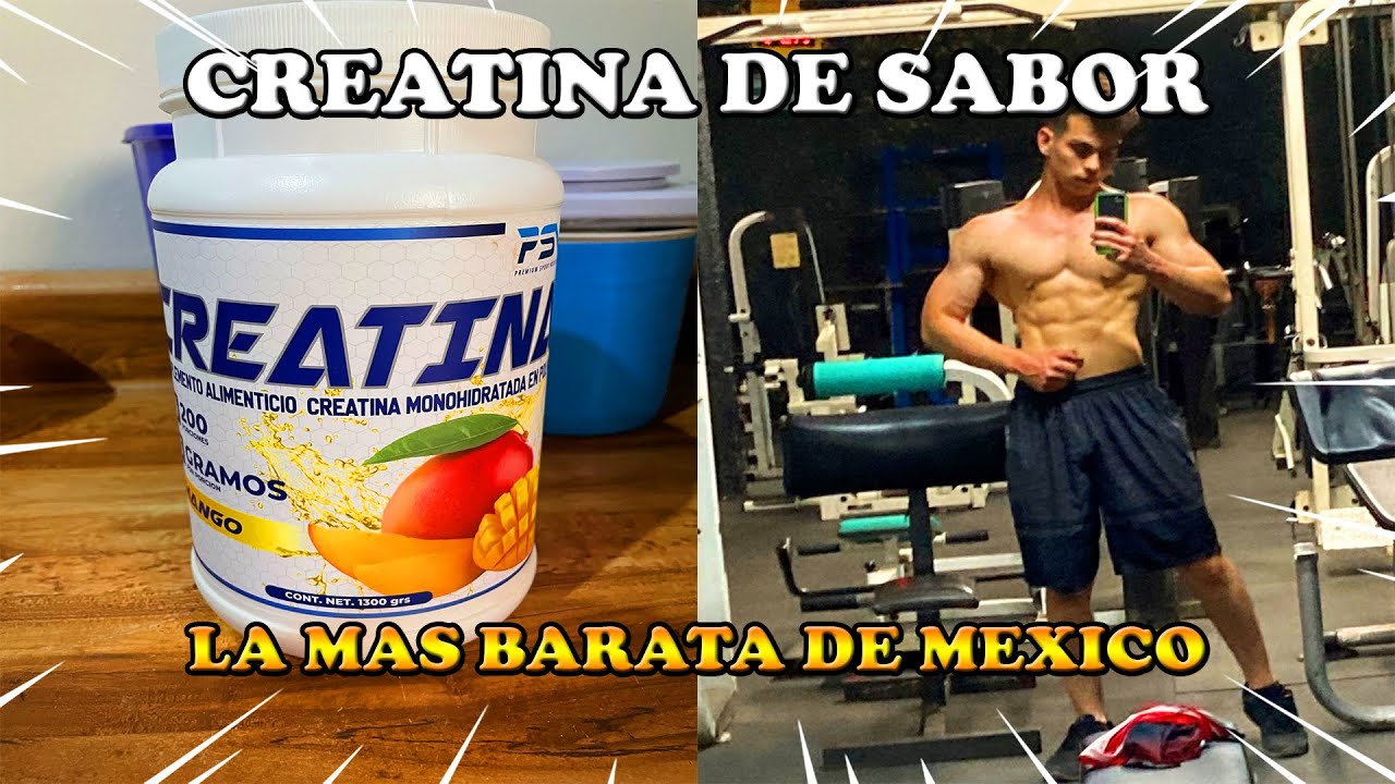 LA CREATINA MAS BARATA DE SABOR PSN PREMIUM SPORT NUTRITION !! - YouTube