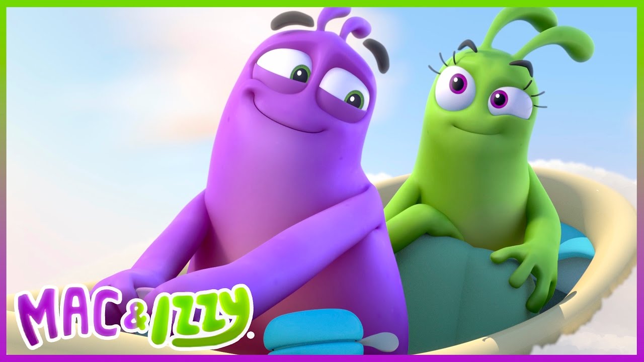 Mac & Izzy | Cloud Sharing - YouTube