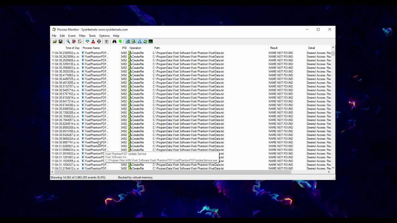 Uso de Process Monitor - Sysinternals - YouTube