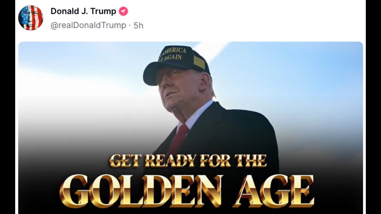 Trump´s Golden Age of Saturn and Chronus - Hanukkah Rapture December 24 ...