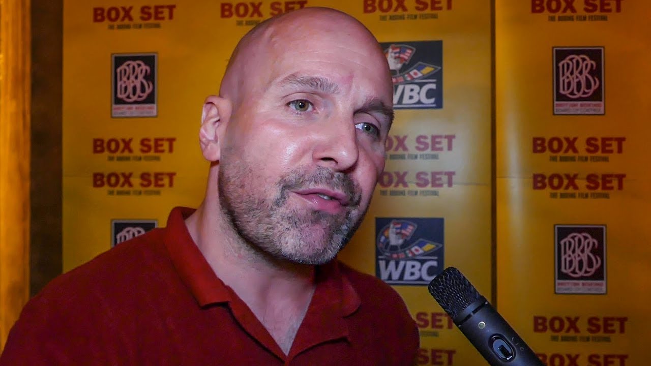 Actor Johnny Harris: Boxing TAUGHT ME MY VALUES & made my fears ...
