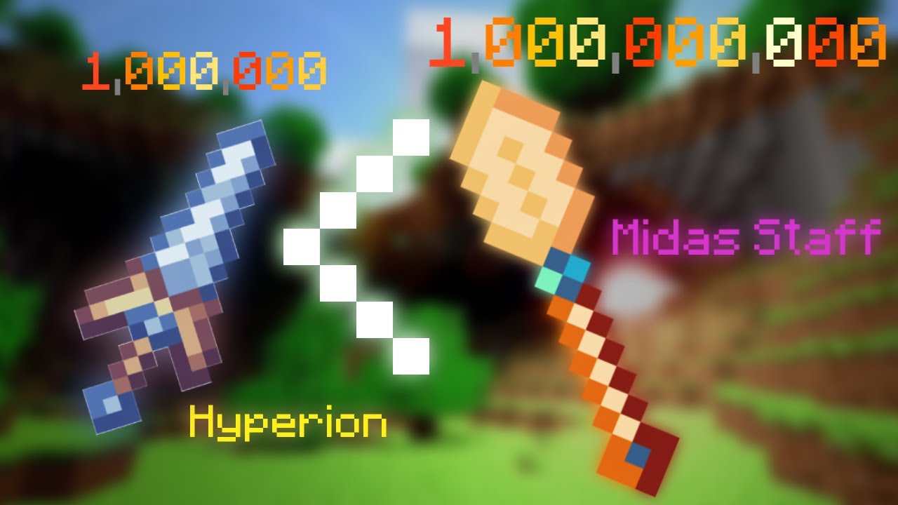 The Midas Staff Is kinda Busted...? (Hypixel Skyblock) - YouTube