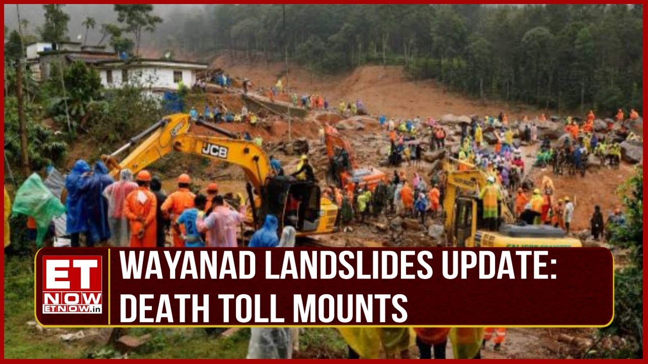 Wayanad Landslides Update: Death Toll Mounts To 408; Rescue Operations ...