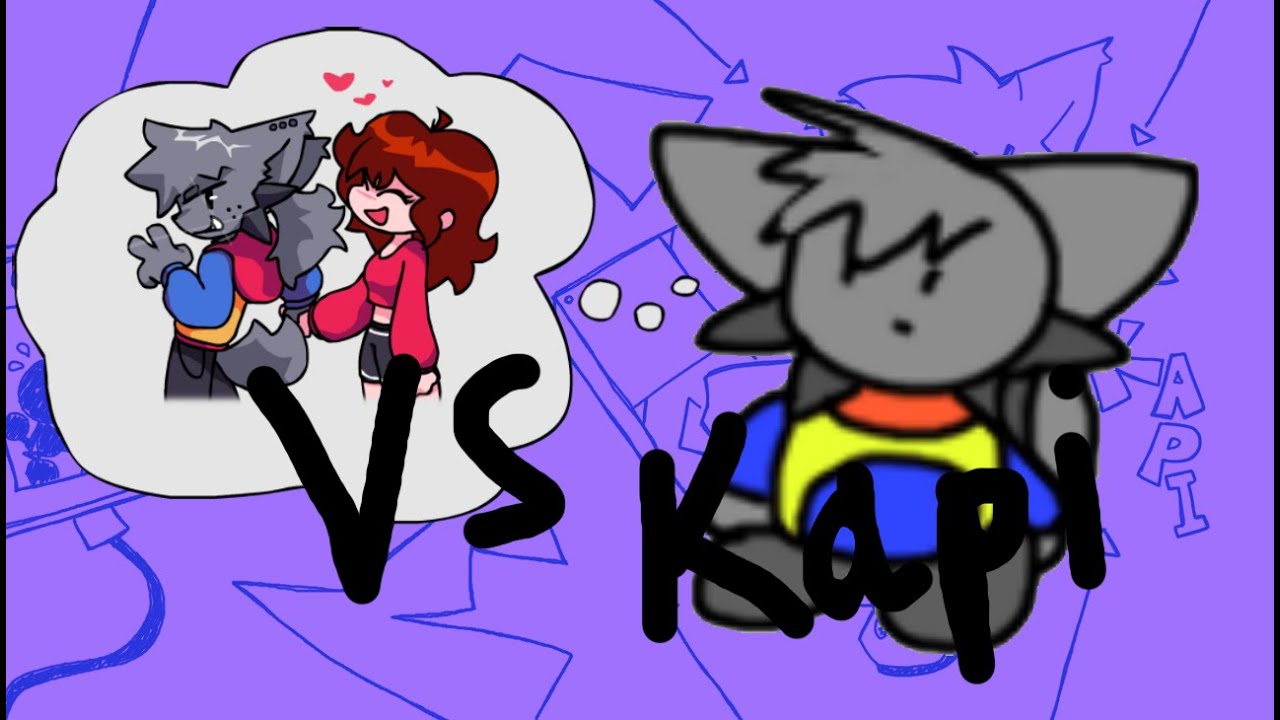 FNF but Kapi's trying to steal BF's girlfriend | Playing the Kapi mod ...
