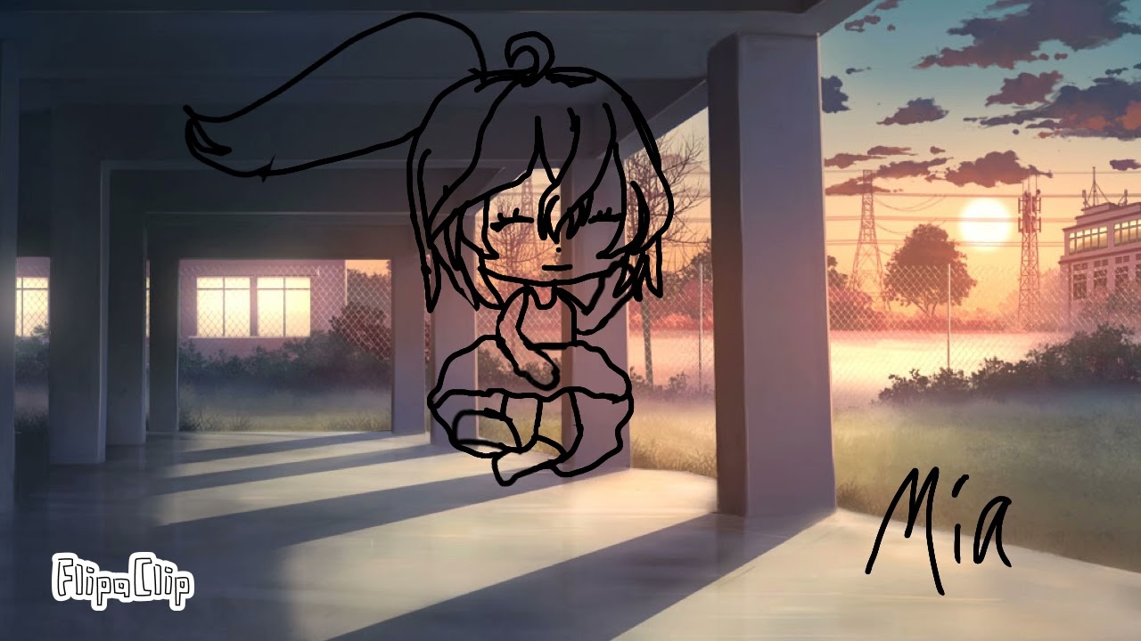 Gacha jumping (first form befor coloring ) - YouTube