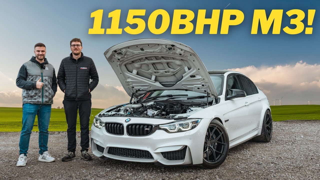 Tom Wrigley's 1150BHP BMW M3! | Europe's Fastest BMW F80 M3! - YouTube