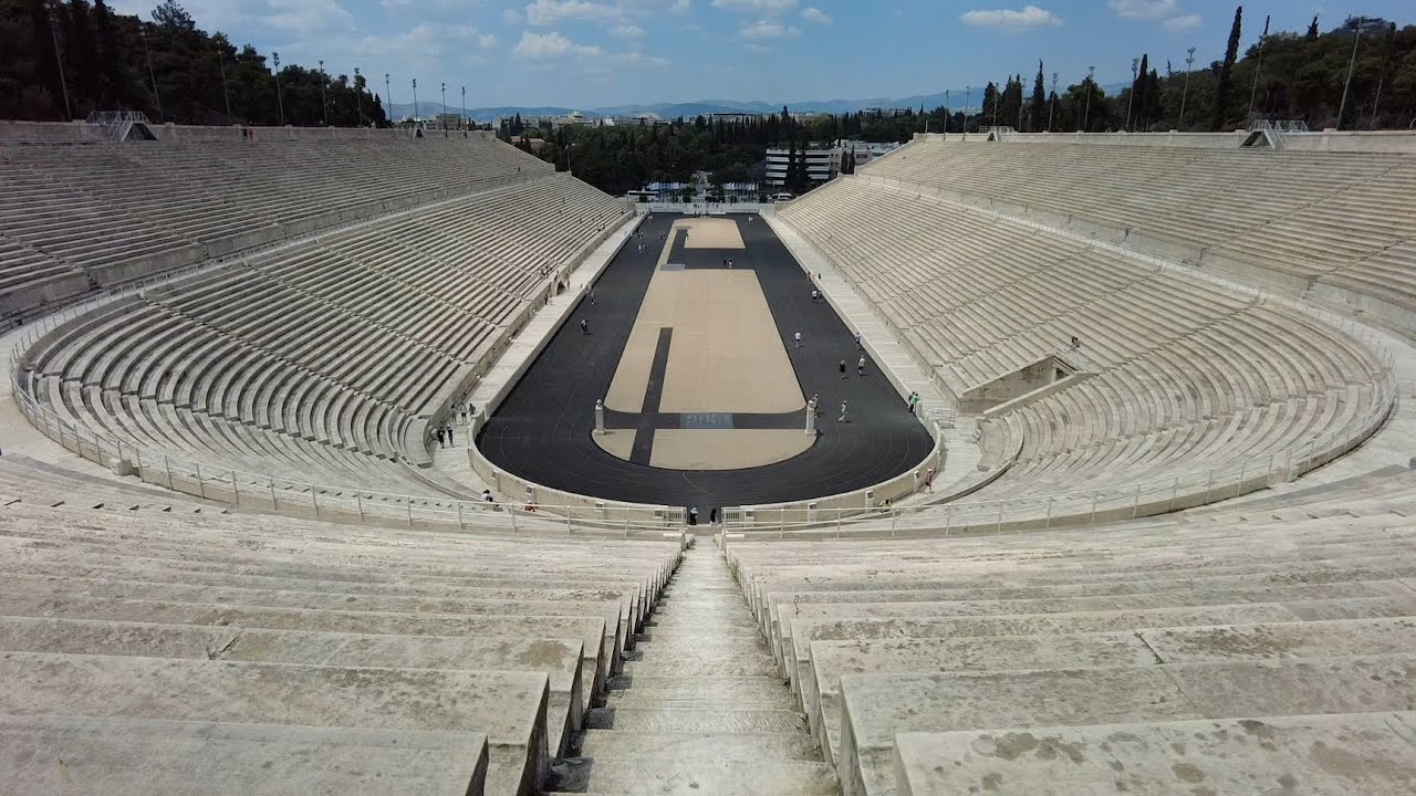 Athens, Greece - Panathenaic Stadium - YouTube
