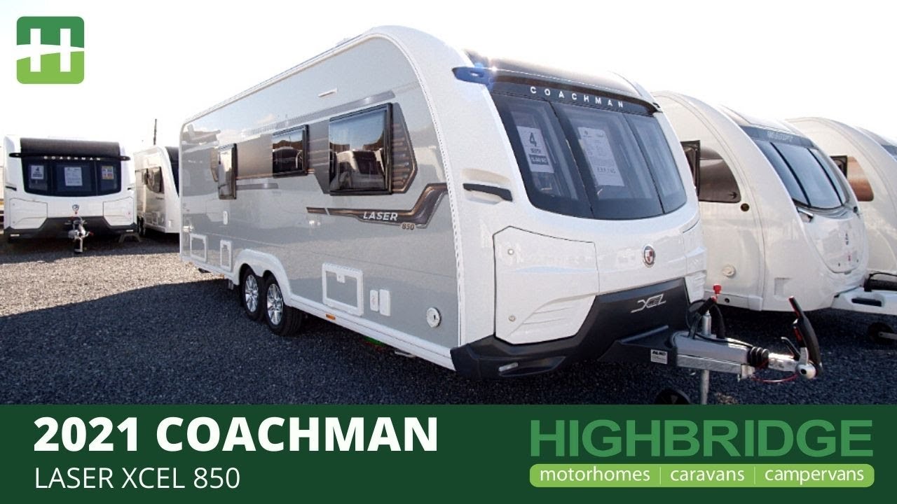 2021 Coachman Laser Xcel 850 - YouTube