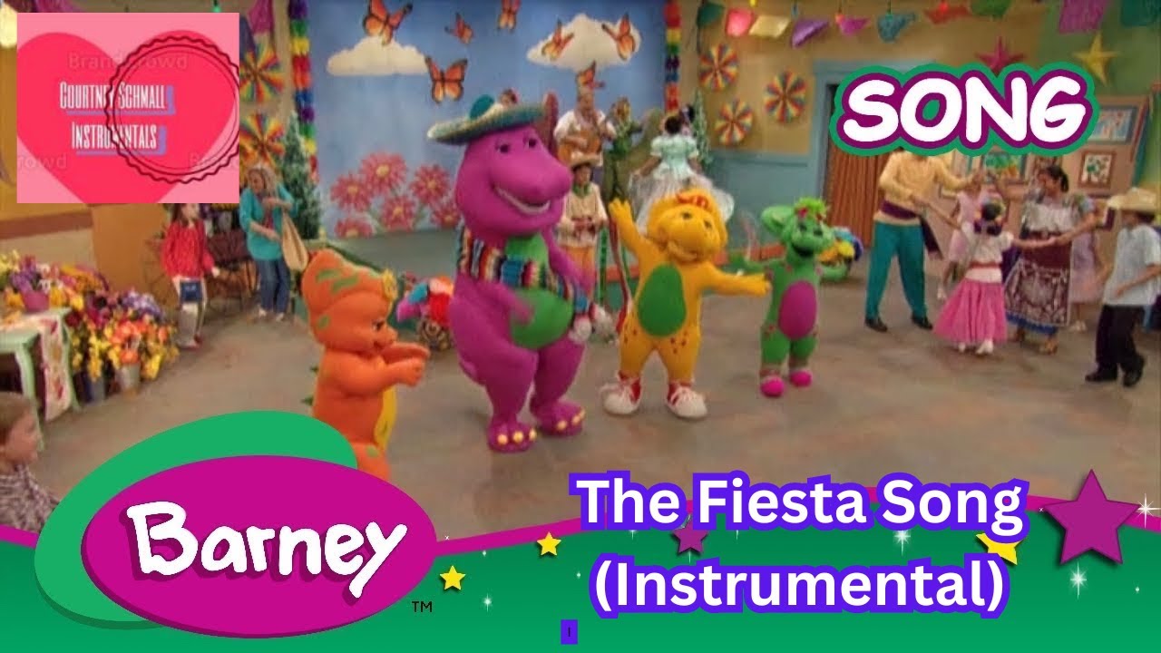 Barney - The Fiesta Song (Instrumental) - YouTube
