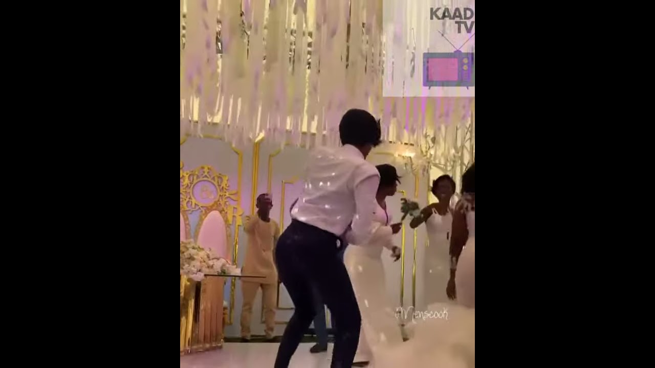 Groomslady amazing dance steps #weddings #Dancelesson #owanbe - YouTube
