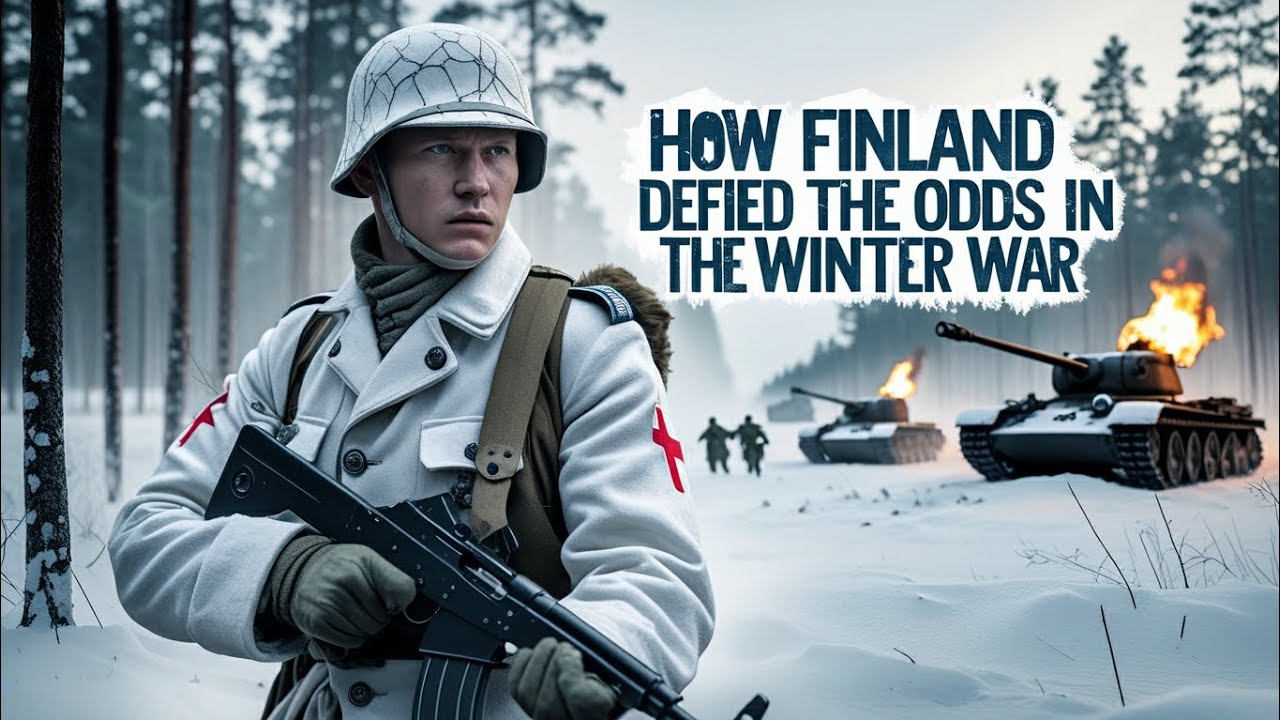 How Finland Defied the Odds in the Winter War #historicalstory #history ...