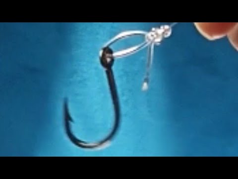 Cara mengikat simpul untuk mancing ikan besar || simpul legenda dari nelayan sejak dahulu