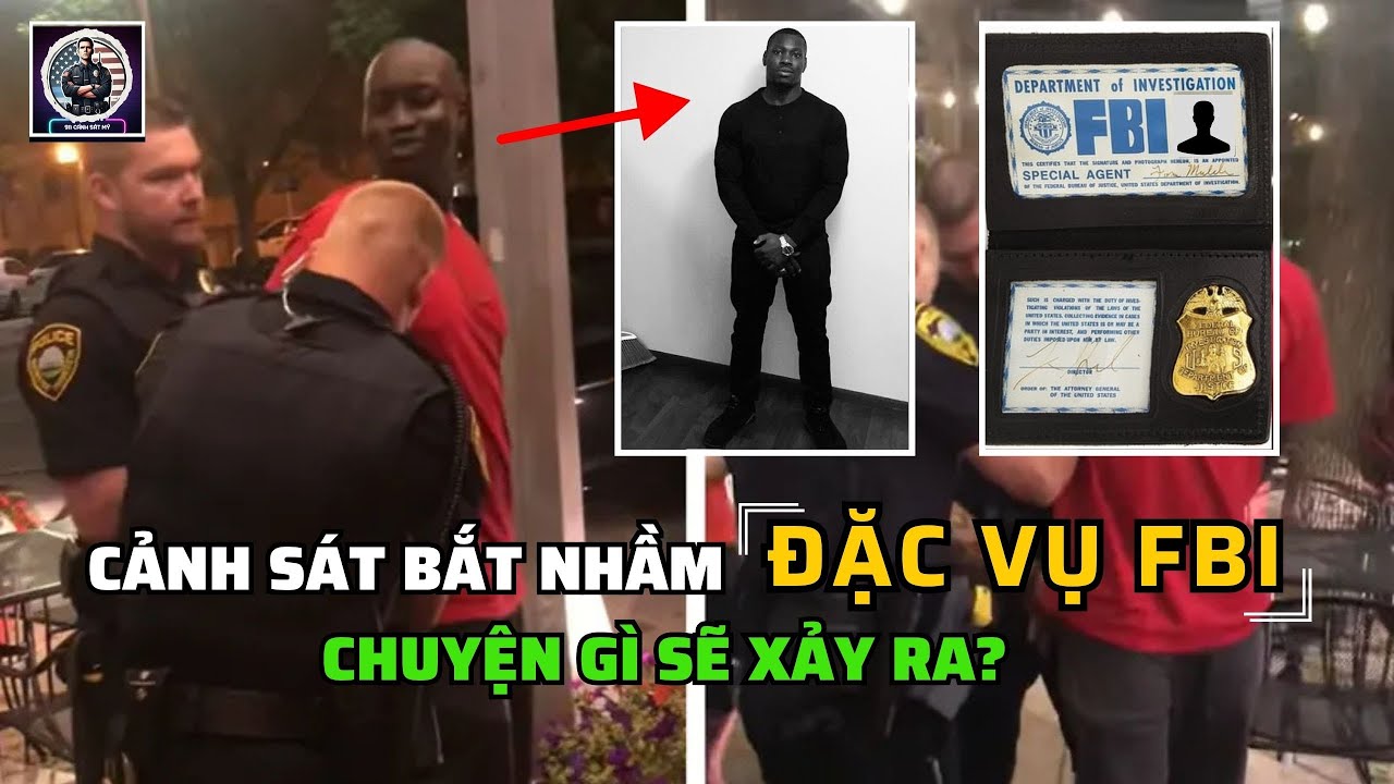 Cảnh sát bắt nhầm đặc vụ FBI - Chuyện gì sẽ xảy ra? - YouTube