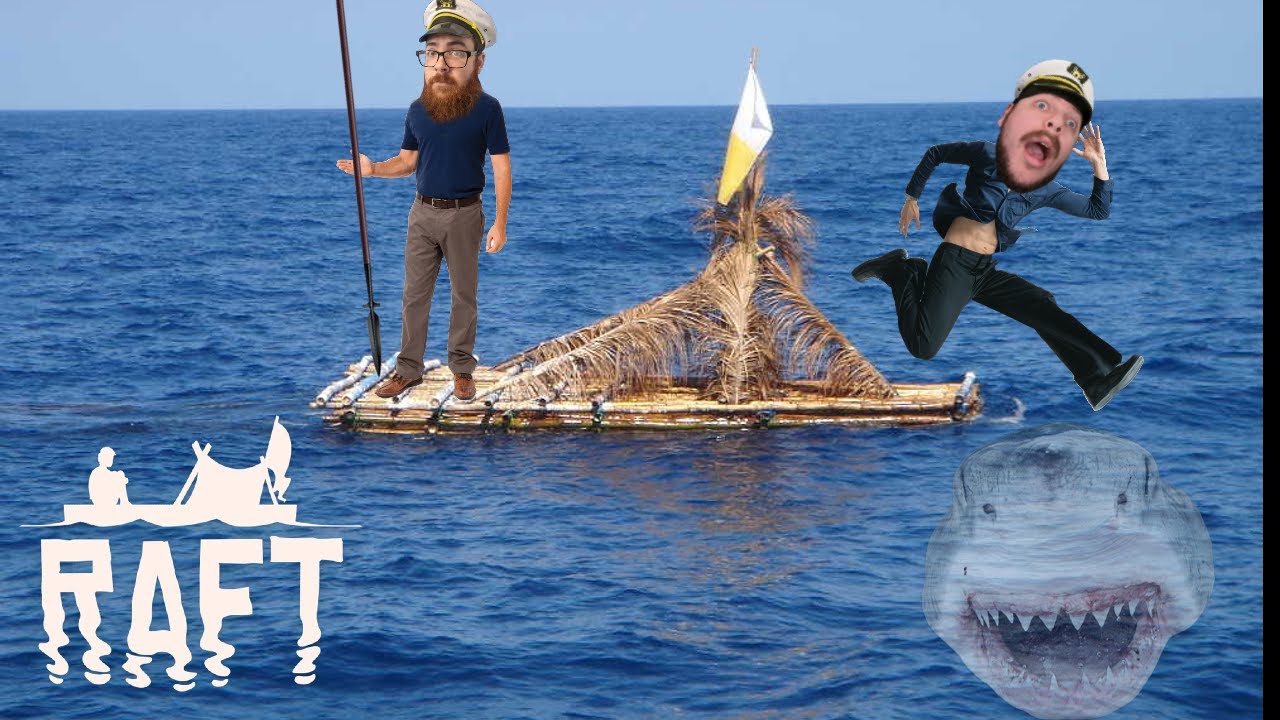 Jaws Survival Simulator | Raft Live Voyage - YouTube