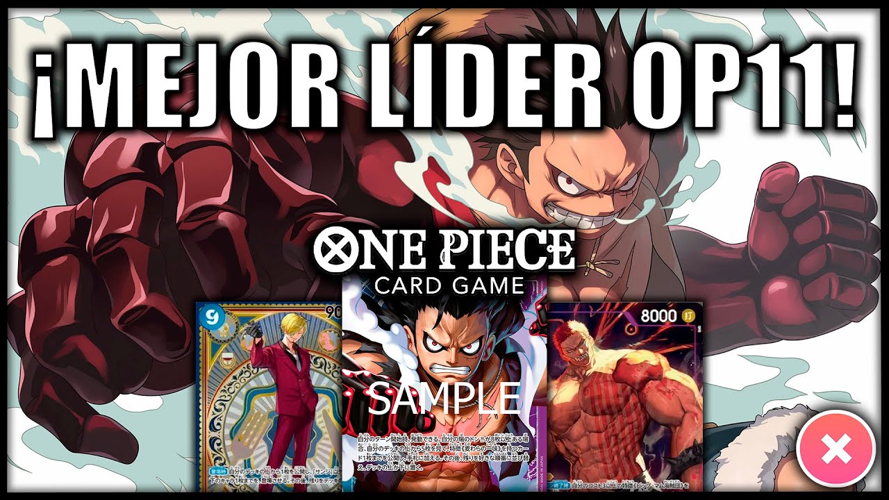 DECK PROFILE LUFFY AZUL MORADO OP11 | ONE PIECE CARD GAME en Español ...