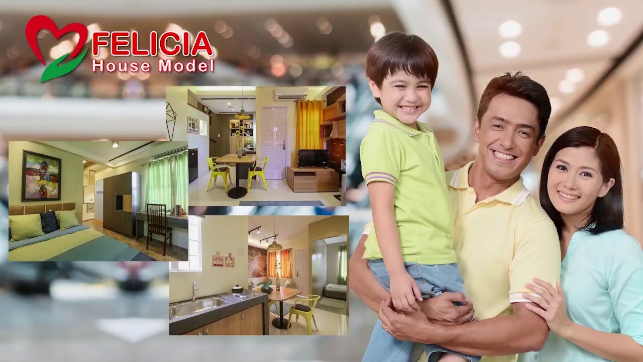 Felicia House Model - YouTube