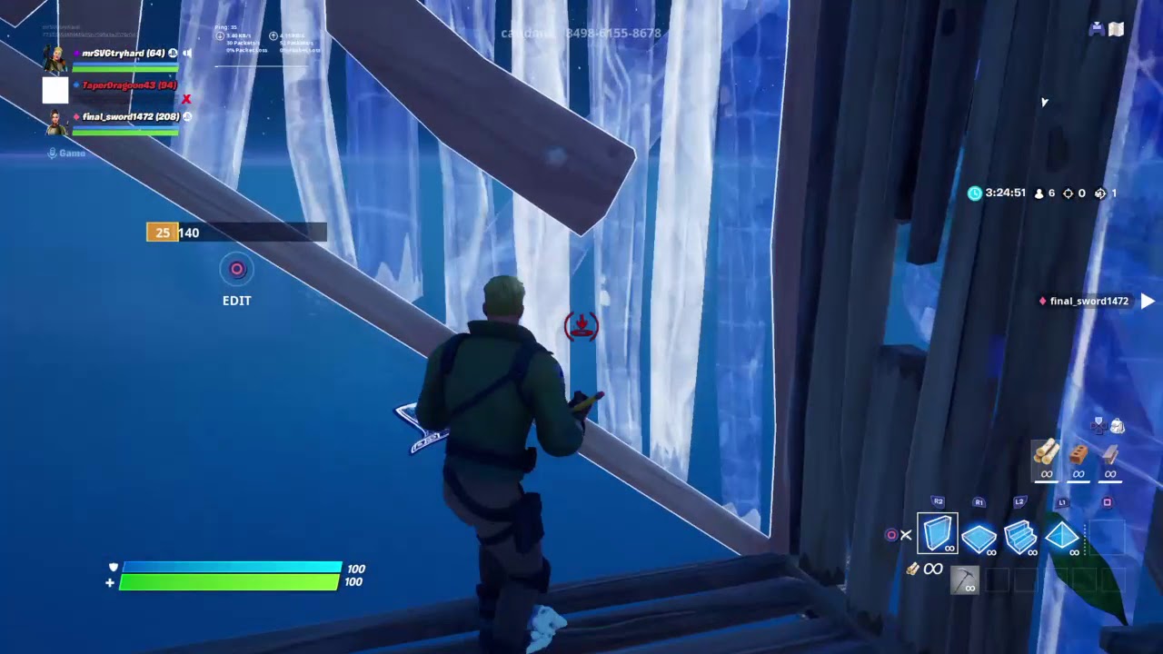 Fortnite editing/building - YouTube