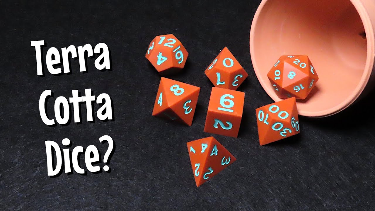Faux Terracotta Dice | DIY Resin Dice Set | DIY with Cly Ep. 24 - YouTube