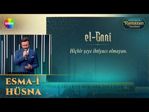 Esma-i Hüsna Yüce Allah'ın mübarek ism-i şerifleri | 26.02.2026