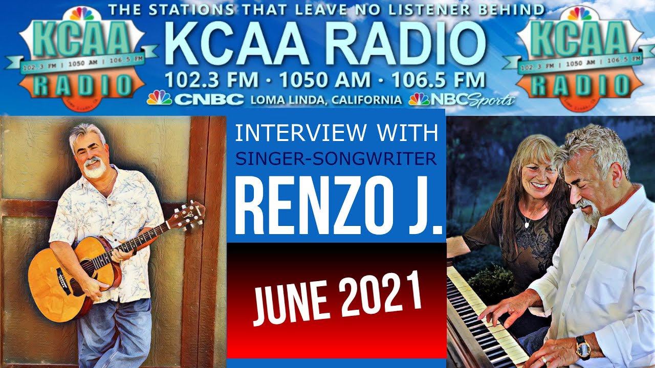 Renzo J. - KCAA Radio Interview 6 9 21 - YouTube