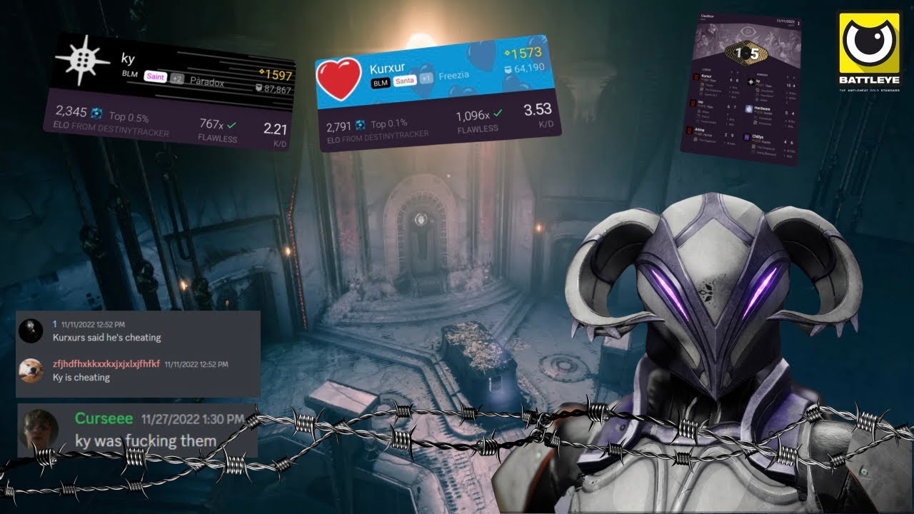 Facing one of Destiny's most stacked teams - YouTube