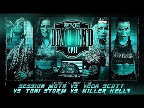Toni Storm vs. Session Moth Martina vs. Killer Kelly vs. Veda Scott ...
