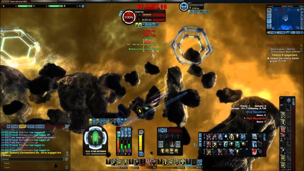 Trolling dem Jem’Hadar Strike Ship 's [T6] JHSS PvP Bugship x5 Pro PvP ...