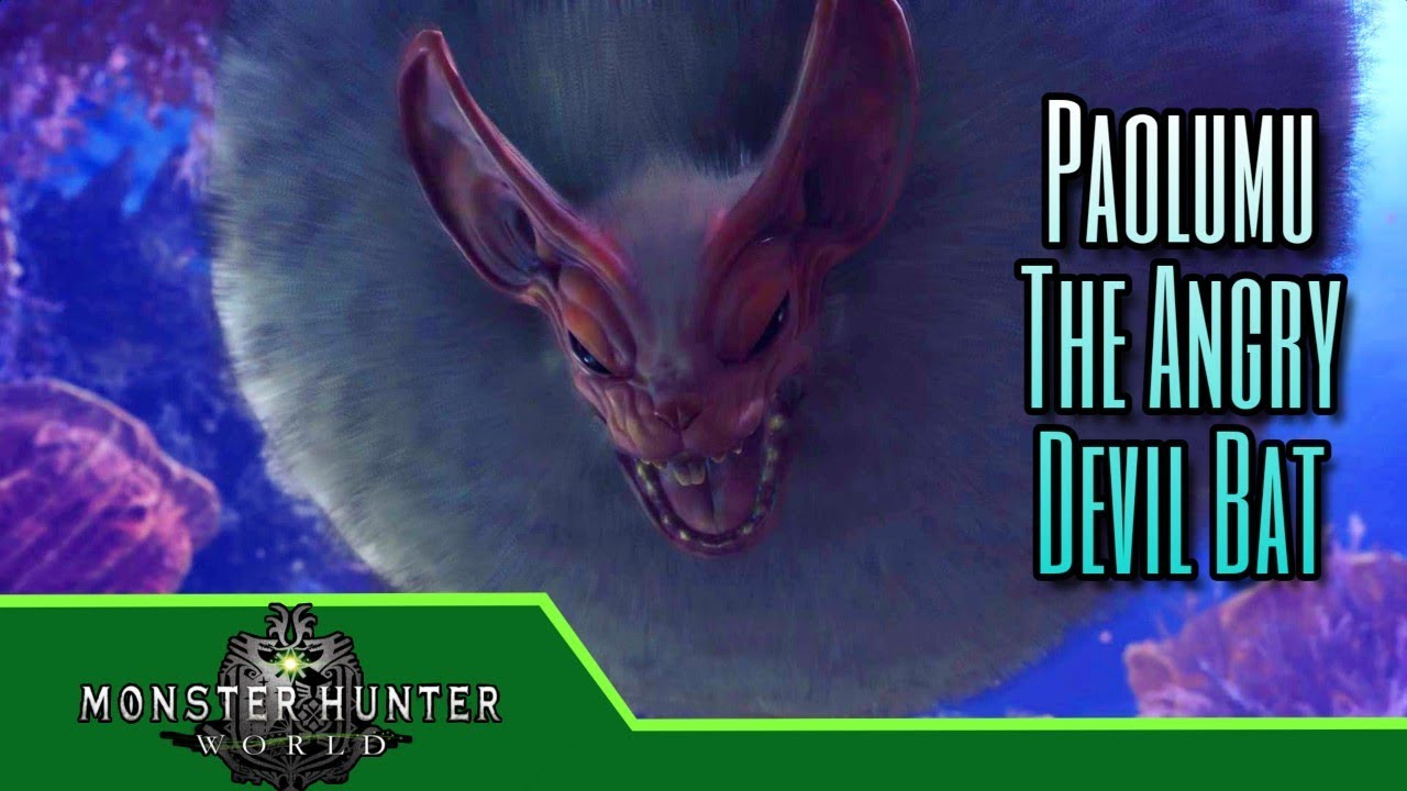Monster Hunter World - Destroying Paolumu with the Greatsword! Ep.9 ...