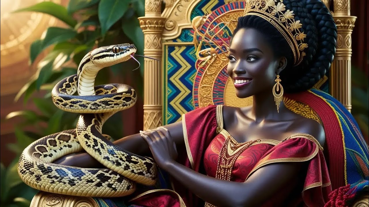 The Snake married the Princess - YouTube