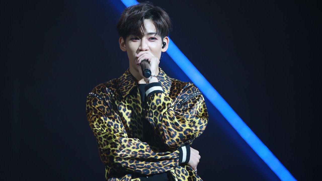 [FANCAM] 160807 갓세븐 뱀뱀 GOT7 BAMBAM, JYPnation, Superman - YouTube