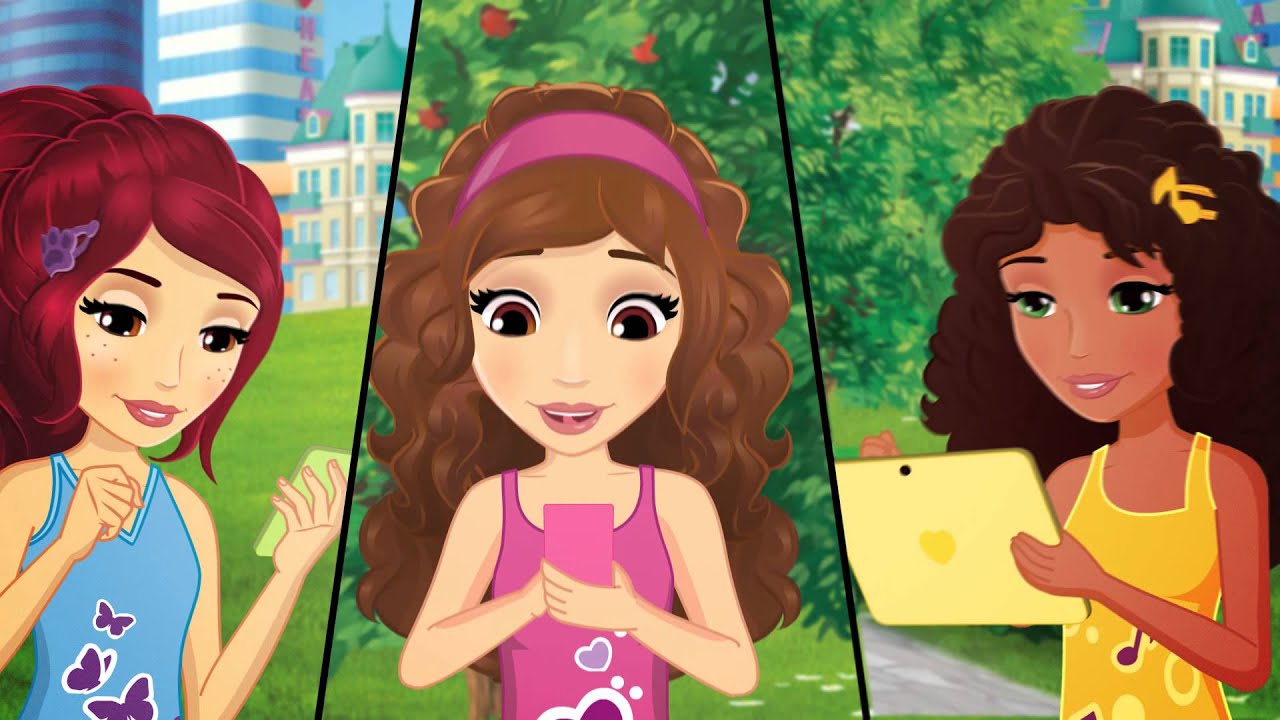 LEGO® Friends - Season 2 - Webisode 39 - Видео-чудо. Часть 2 - YouTube