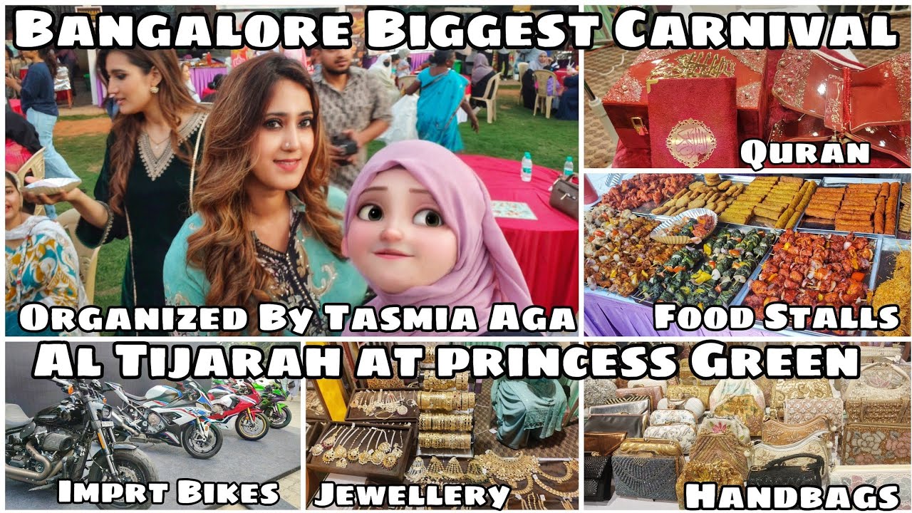 Bangalore's Biggest Carnival - Al Tijarah|| Must visit event||Fun,food ...