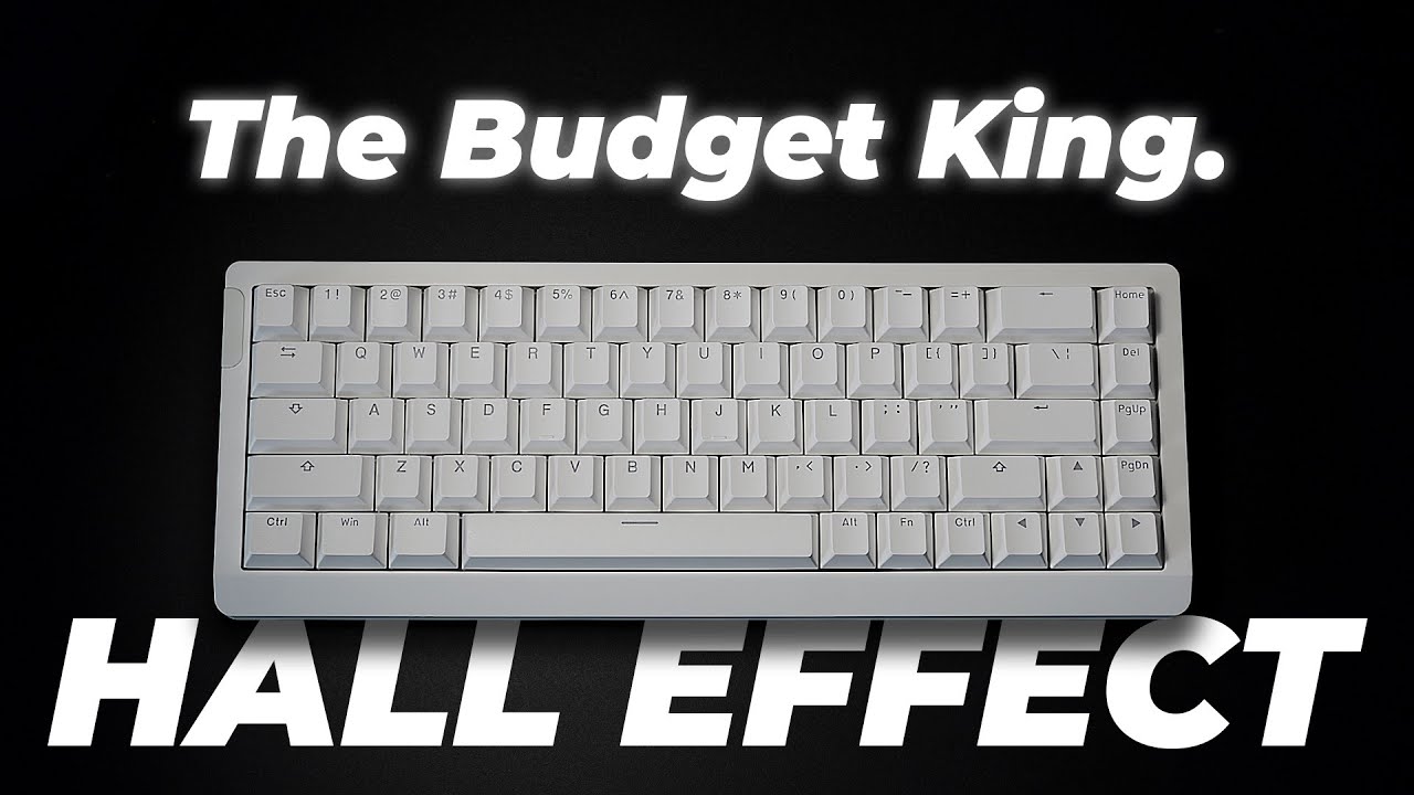 I Found the BEST Budget Hall Effect Keyboard UNDER $50! - YouTube