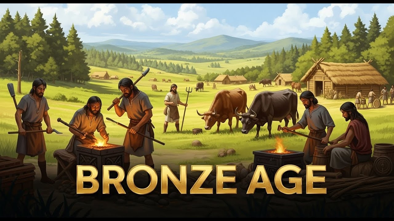 Fall Asleep to the Entire History of the Bronze Age (Calm Ancient ...