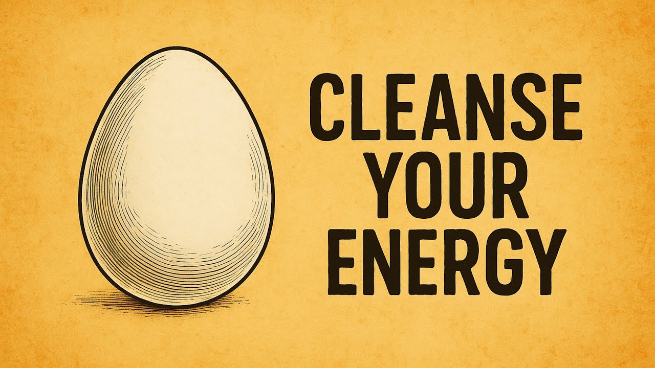 The Egg Cleansing Technique for Energy Diagnosis (Tutorial) - YouTube