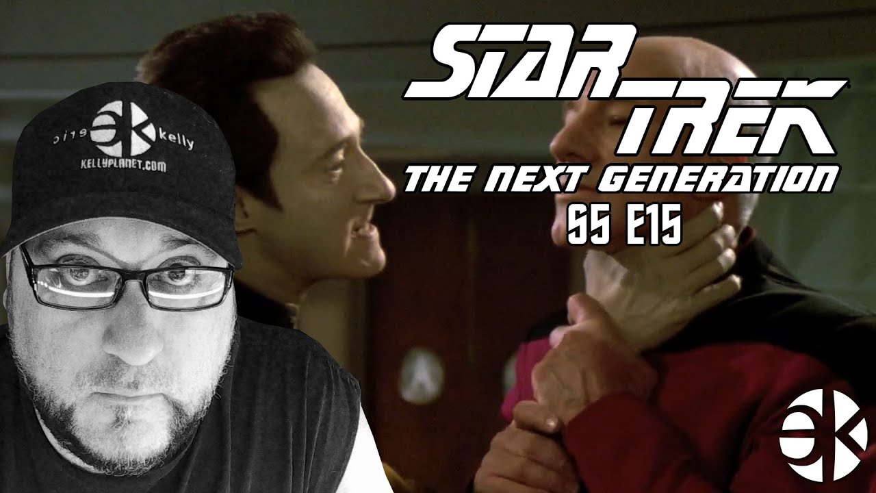 Star Trek: The Next Generation POWER PLAY 5x15 - a closer look with ...