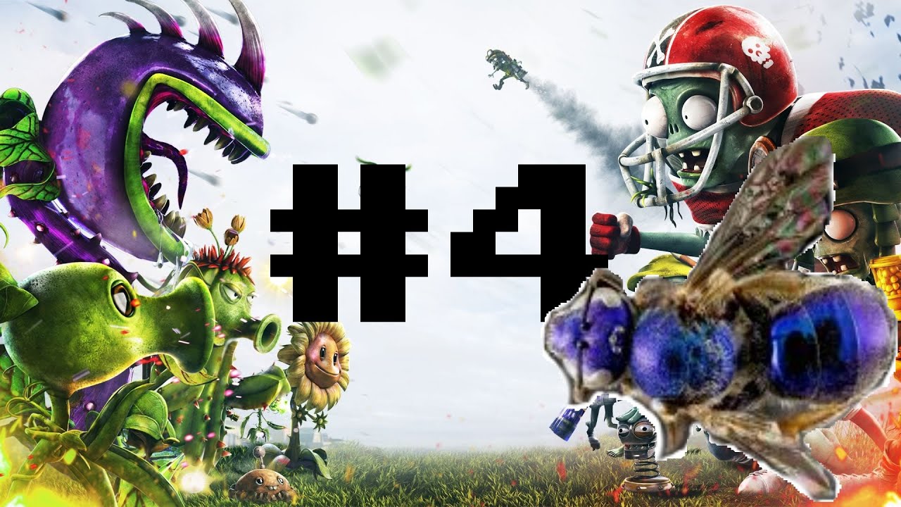 pvz-gardenwarfare-gameplay #4 dem plasma bees - YouTube