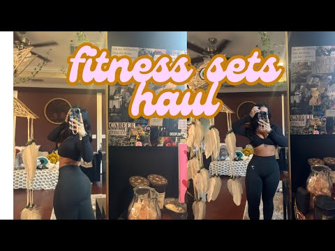 GYM-SHARK FITNESS HAUL