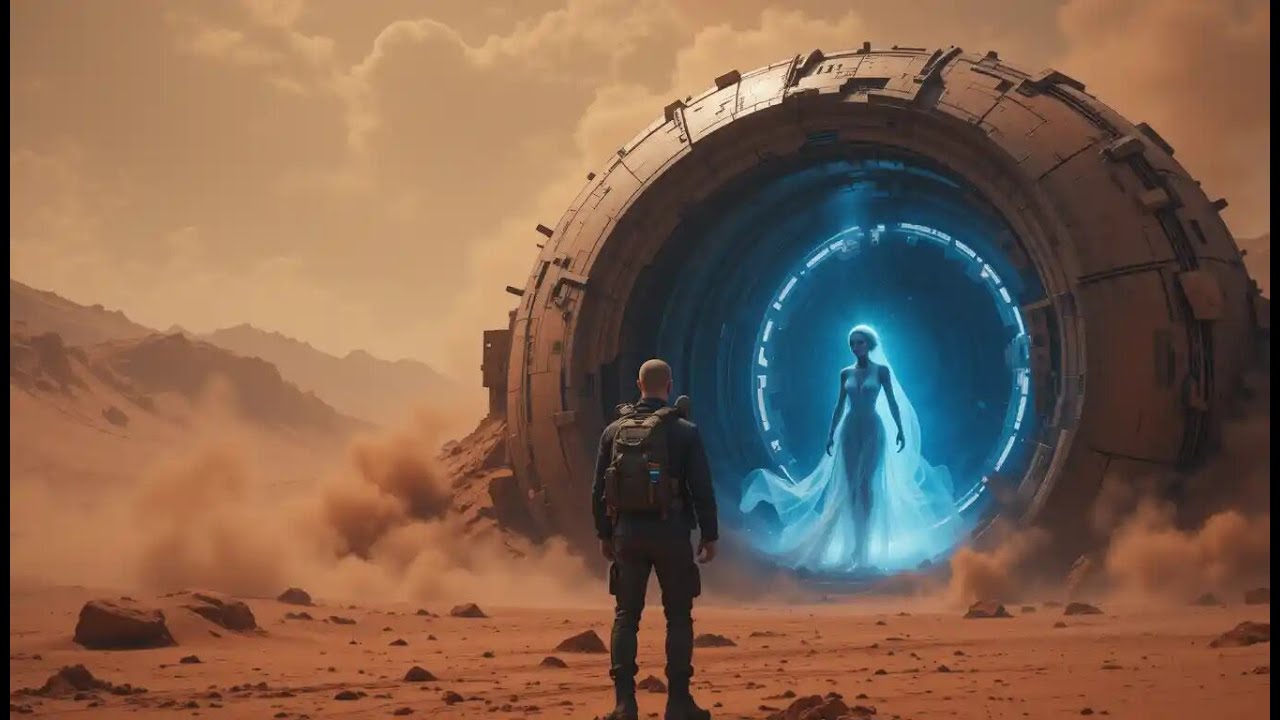 NASA's Shocking Mars Discovery Man Buys a Spaceship—And Finds an Alien ...