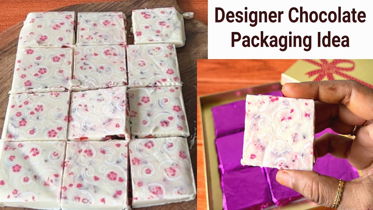 New Chocolate Recipe | Easy Chocolate Square Recipe | Festive Special ...