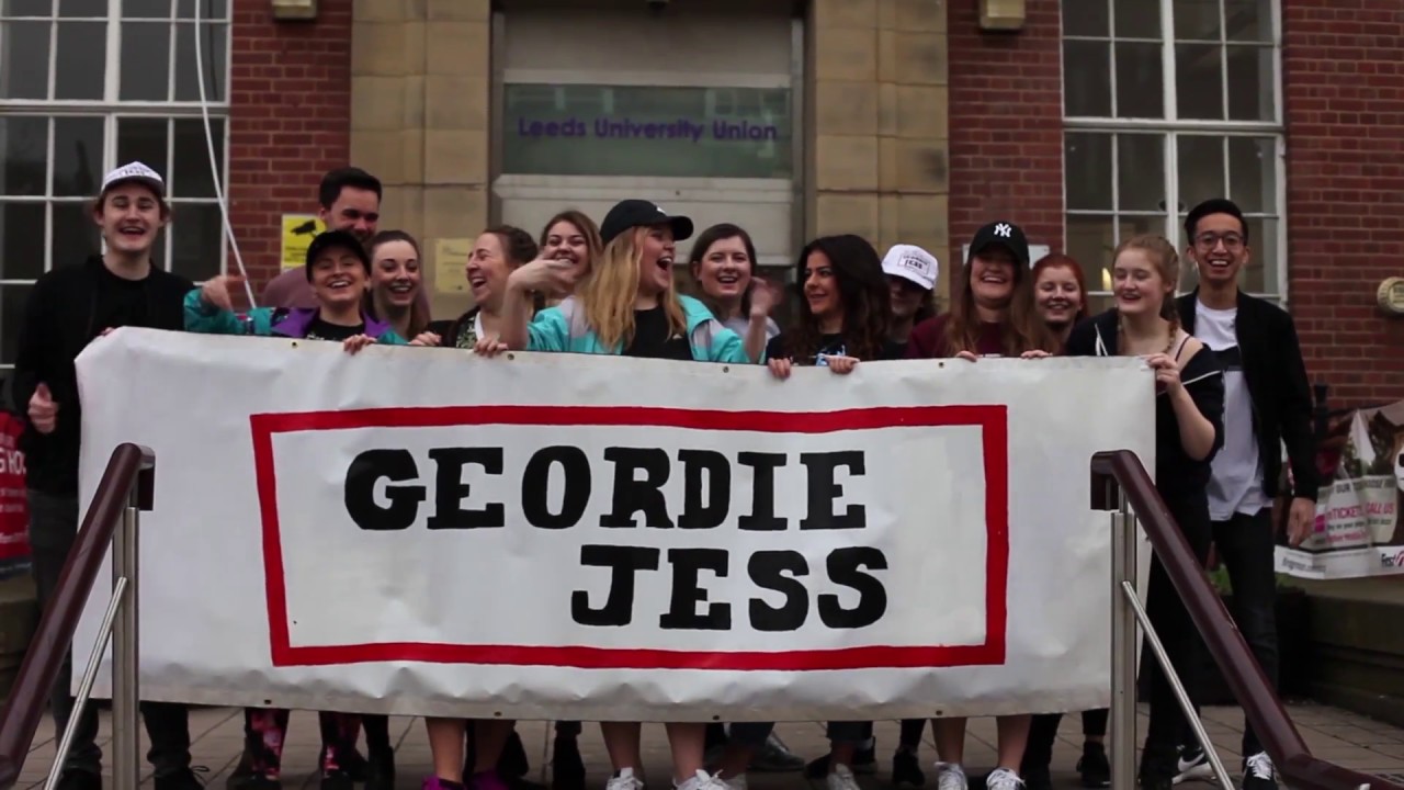 SAY YES TO GEORDIE JESS FOR ACTIVITIES AT LUU - YouTube