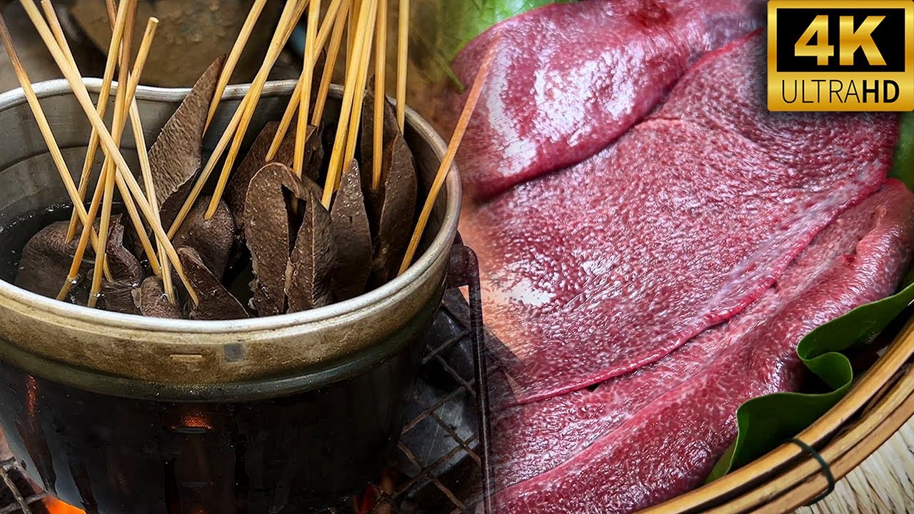 BOILED PORK PANCREAS RECIPE | ASIAN FOOD @foodatasty - YouTube
