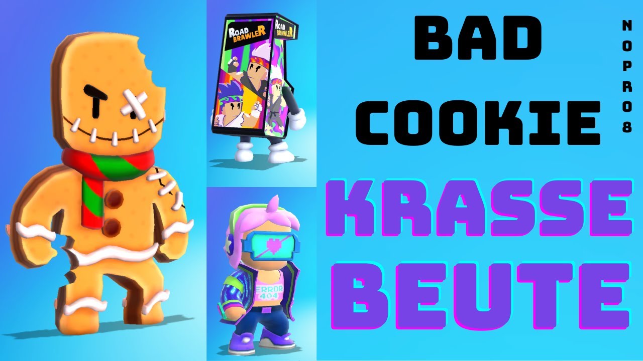 STUMBLE GUYS, BAD COOKIE GUY MACHT KRASSE BEUTE AM CYBER RAD UND ...