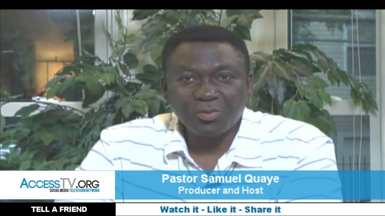 Practical Principles for Healthy Relationship with Pastor Samuel Quaye ...