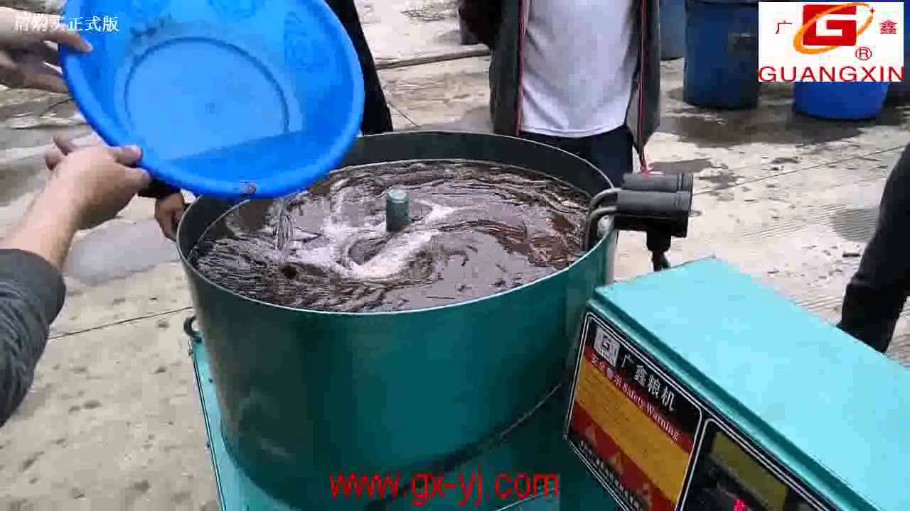 Instruction of YLW150 Automatic Dregs Clean Oil Filter Machine - YouTube