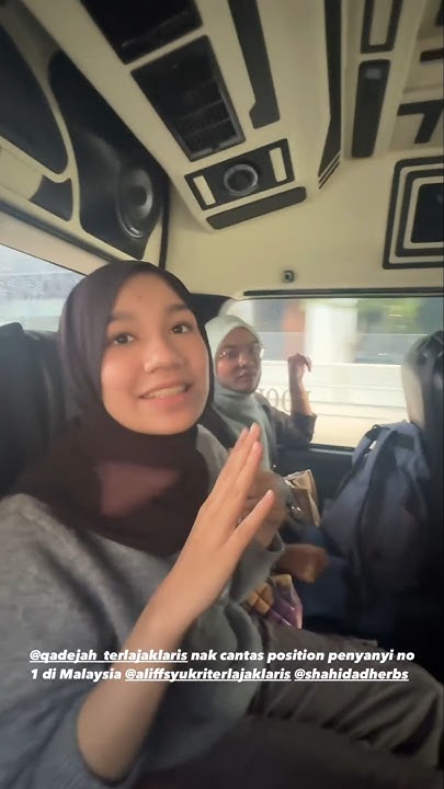 Qadejah Nak Cantas Penyanyi no.1 Dato Aliff Syukri ke tu... - YouTube