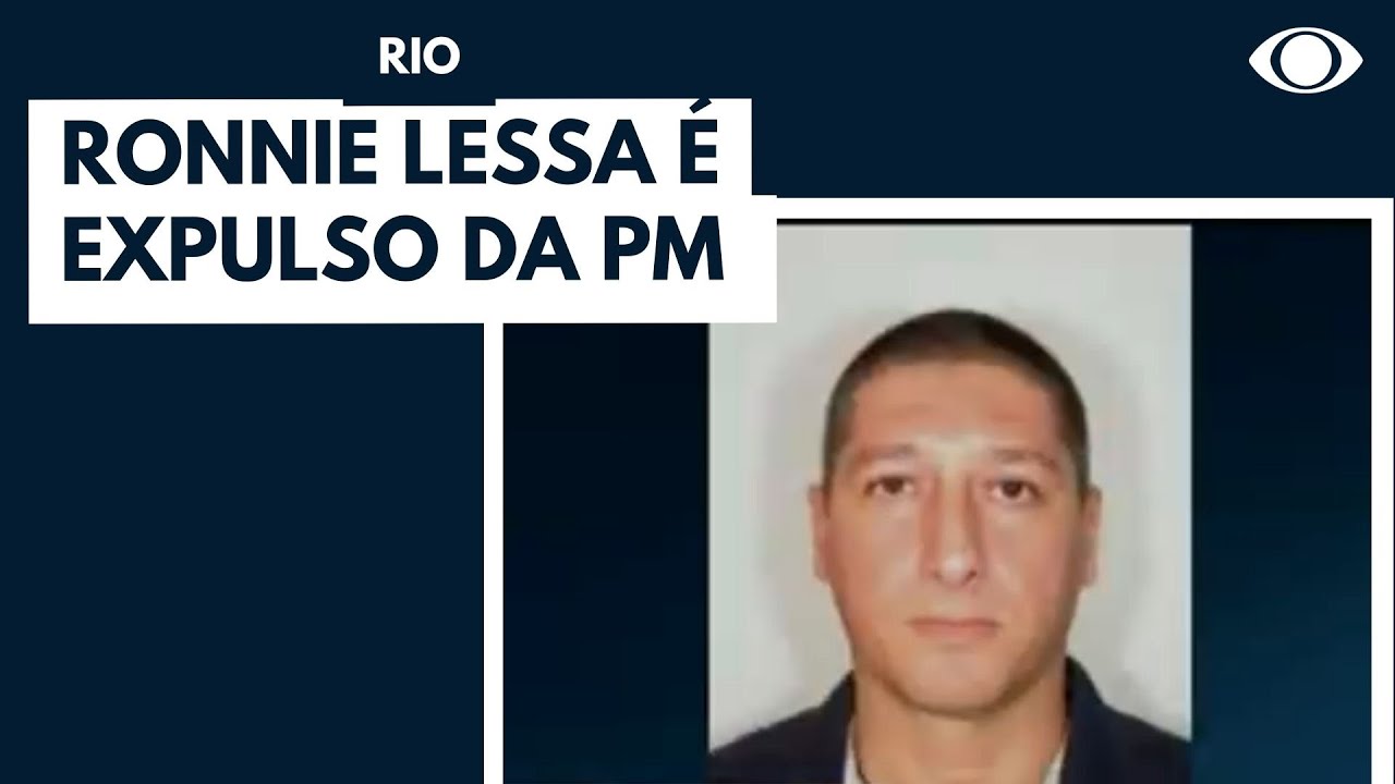 Ronnie Lessa é expulso da PM do Rio - YouTube